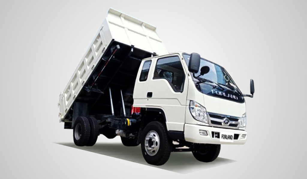 Specification of Forland M3 4100-7T - Myanmar Htoo San