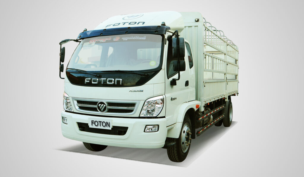 Specification of Foton M3 Cargo frame-17’4” - Myanmar Htoo San