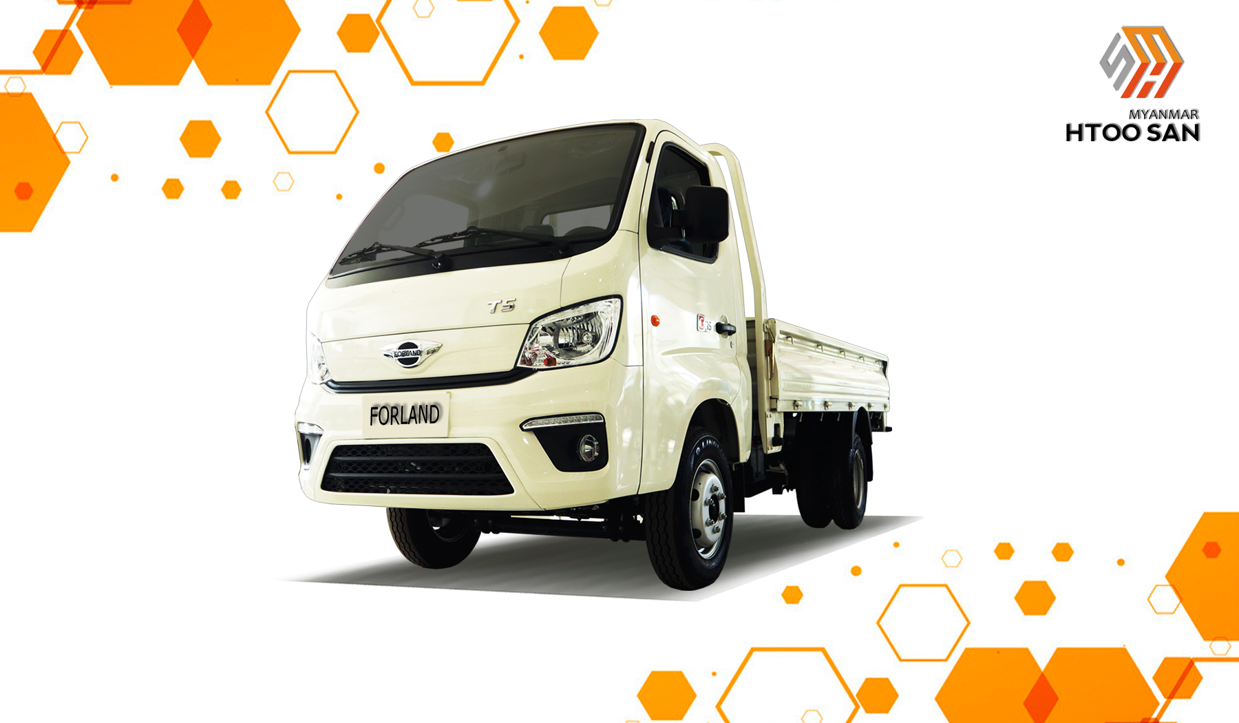 Specification of Forland Dam 15L 474-11’(Double)T5 - Myanmar Htoo San