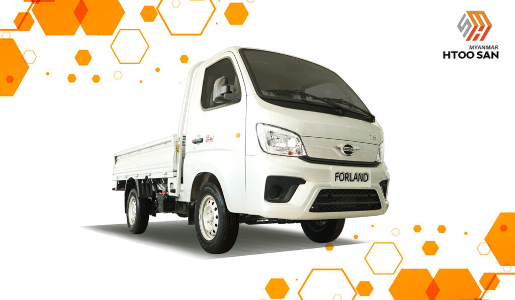 Specification of Forland Dam 15R 474-9’4”(Single)T5 - Myanmar Htoo San