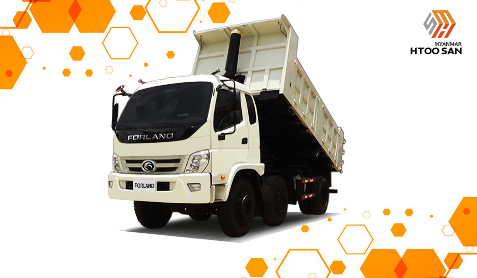 Specification of Forland M3 4108QBZL-14T(A3) - Myanmar Htoo San