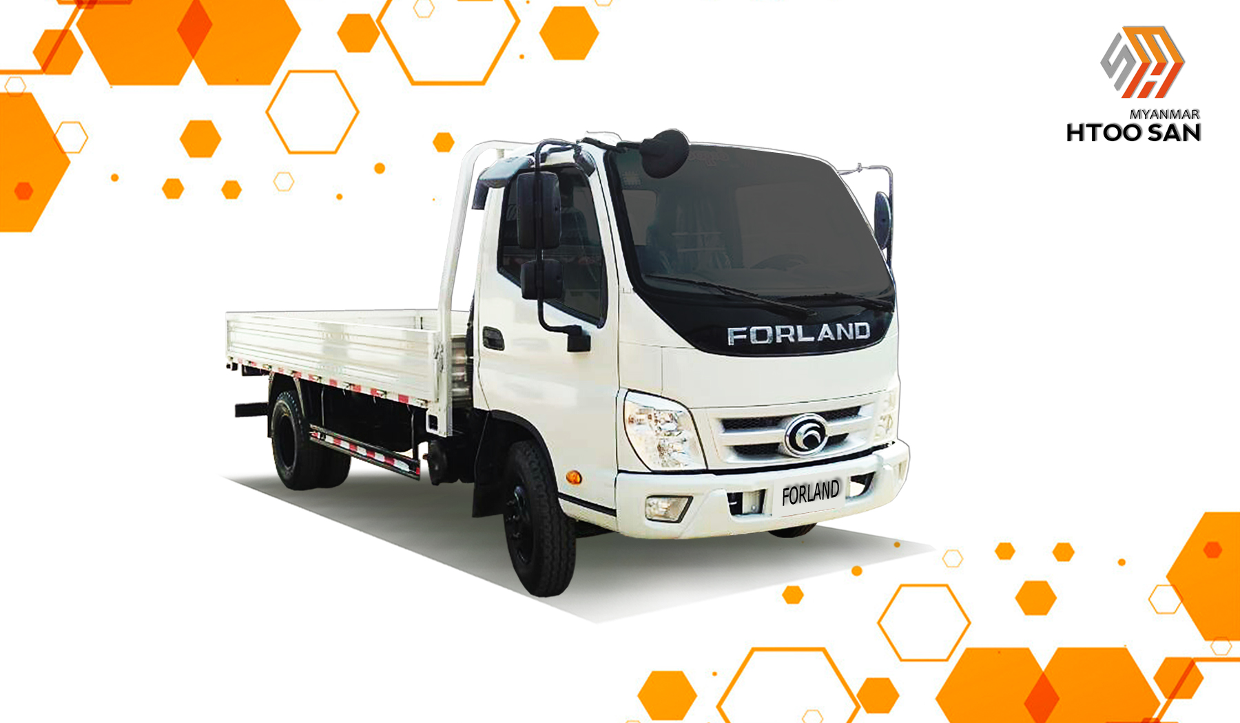 Specification of Forland M3 493ZLQ-14’(4T) - Myanmar Htoo San