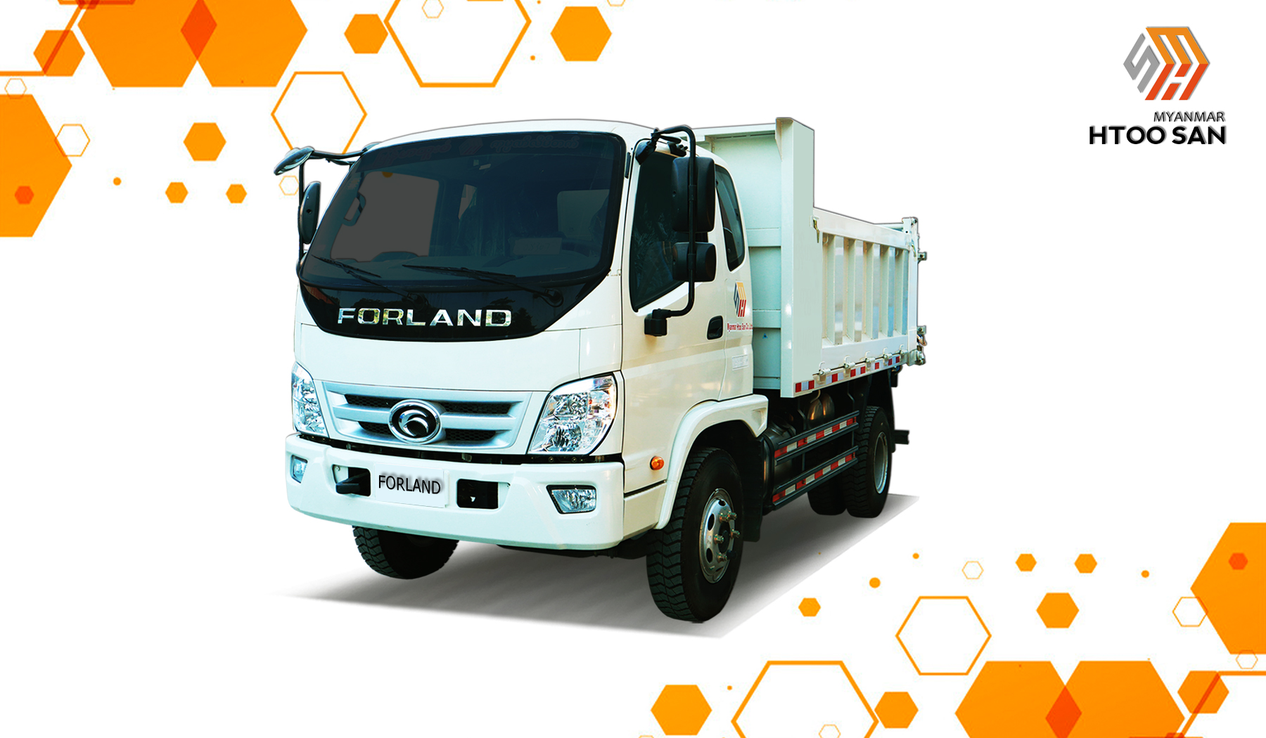 Specification of Forland M3 4102-7T - Myanmar Htoo San