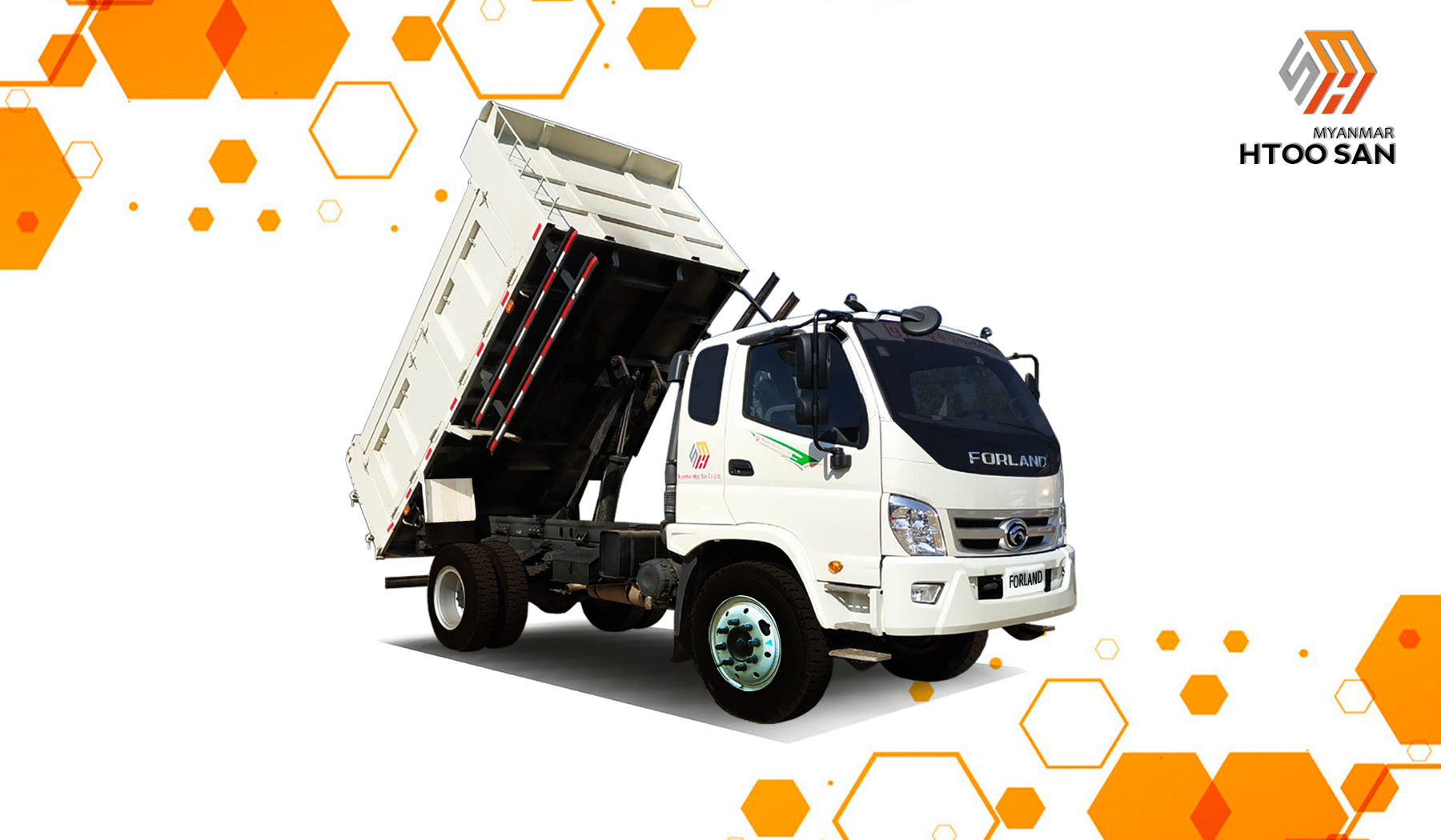 FORLAND - Myanmar Htoo San