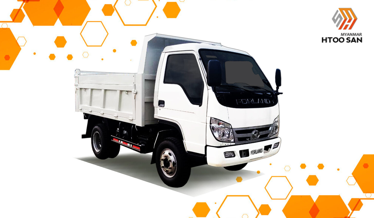 Specification of Forland M3 490-5T - Myanmar Htoo San
