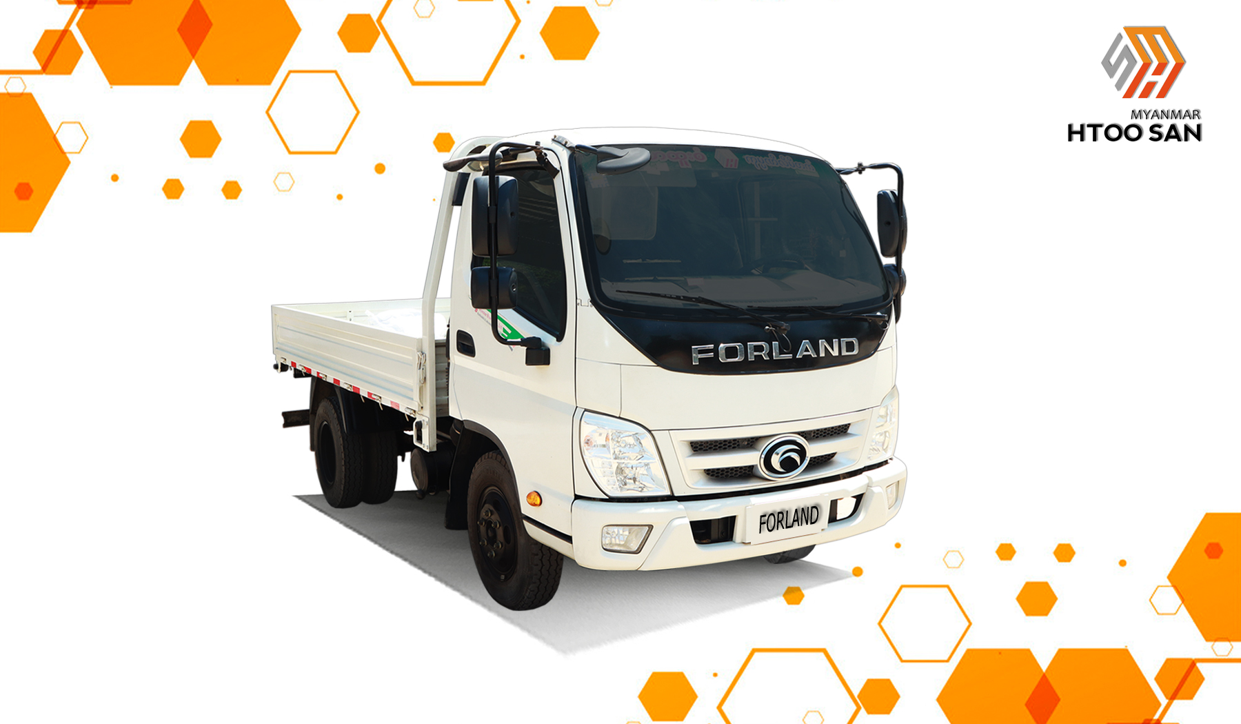 Specification of Forland M3 493ZLQ-11’4”(2T) - Myanmar Htoo San