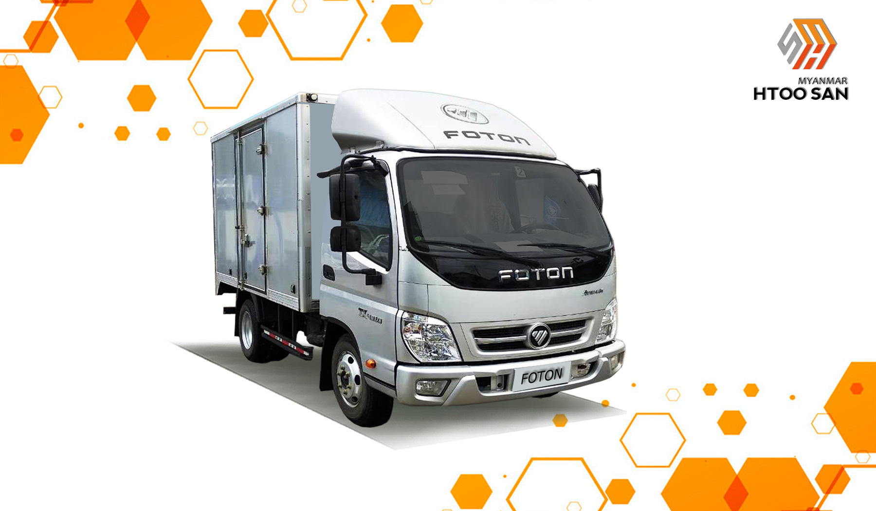 FOTON - Myanmar Htoo San